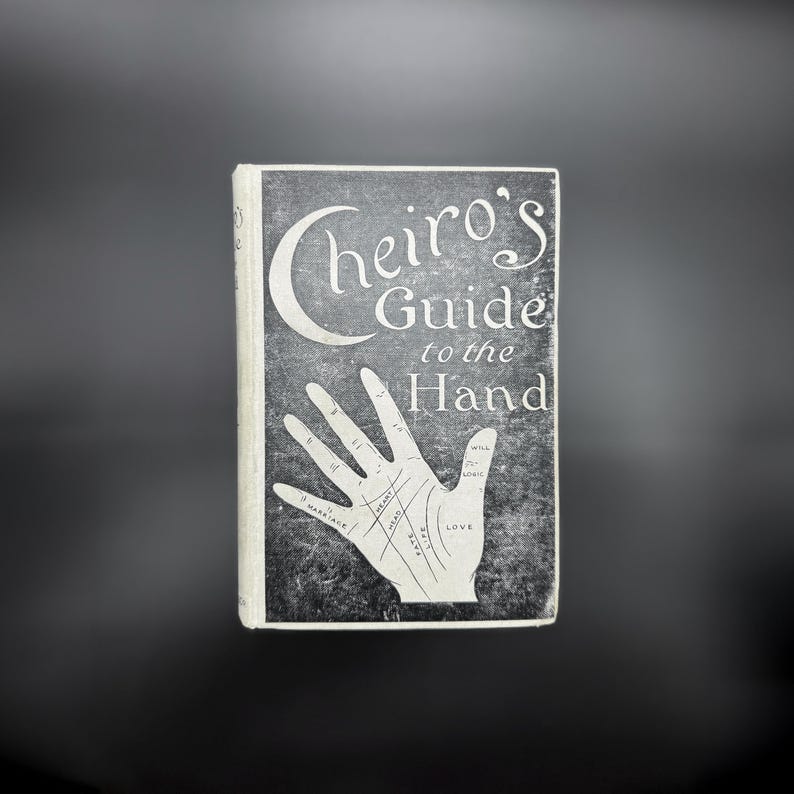 1900 Cheiro's Guide to the Hand Victorian Palmistry Spiritualism Rand ...