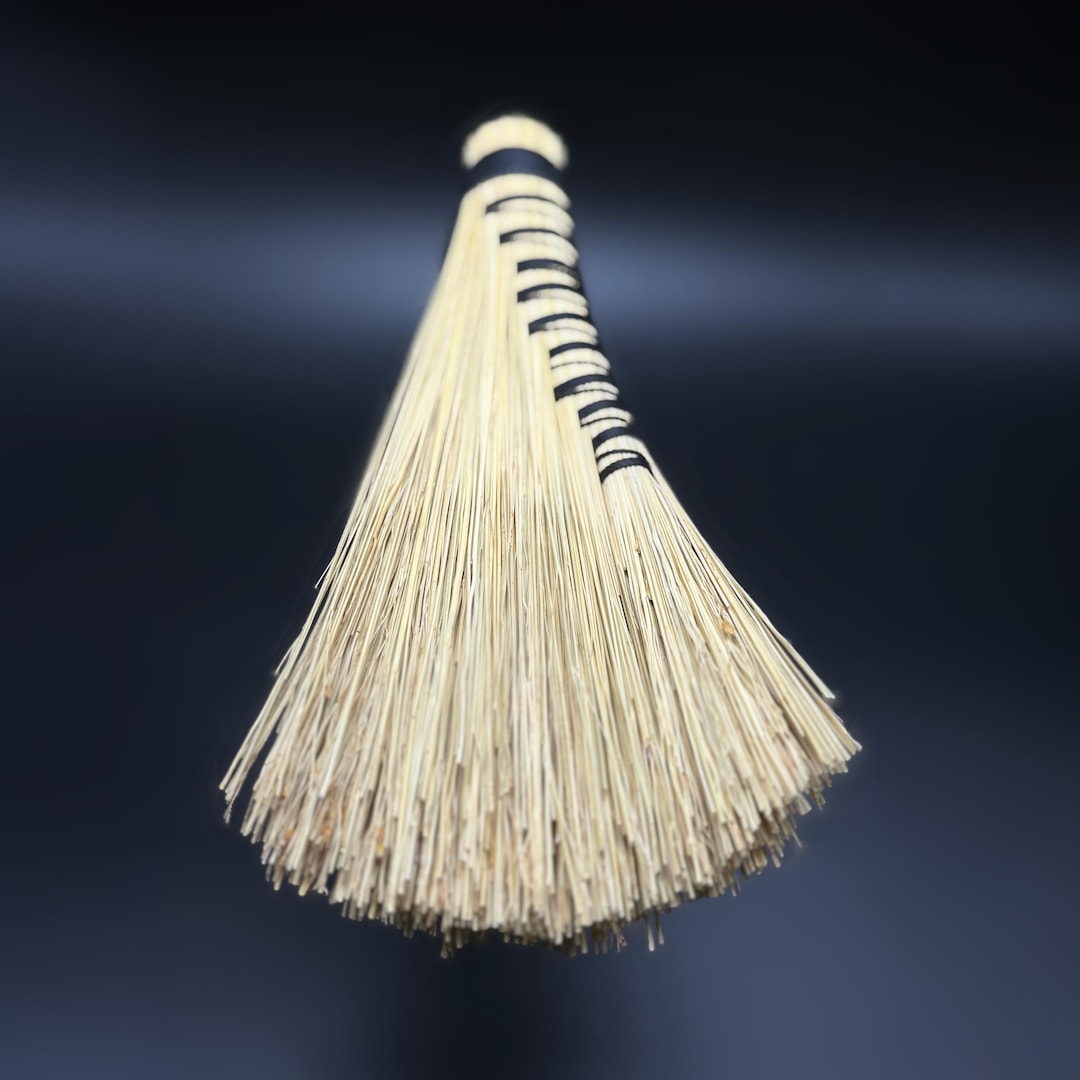 Handmade Turkey Wing Whisk Broom • Ceremonial Broom • Hand Broom ...