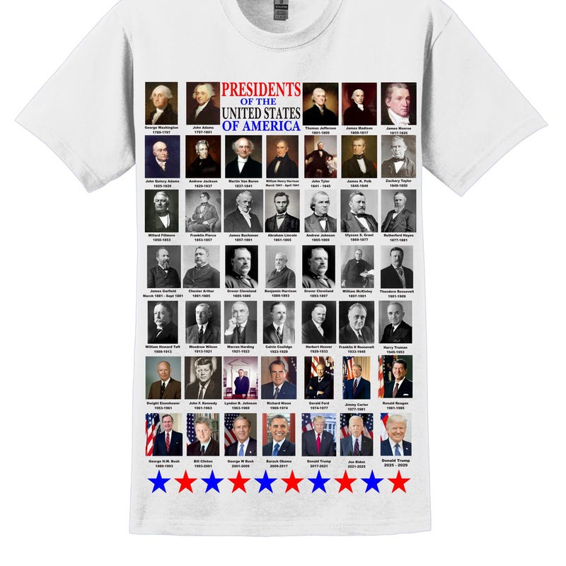 President T Shirt - Etsy