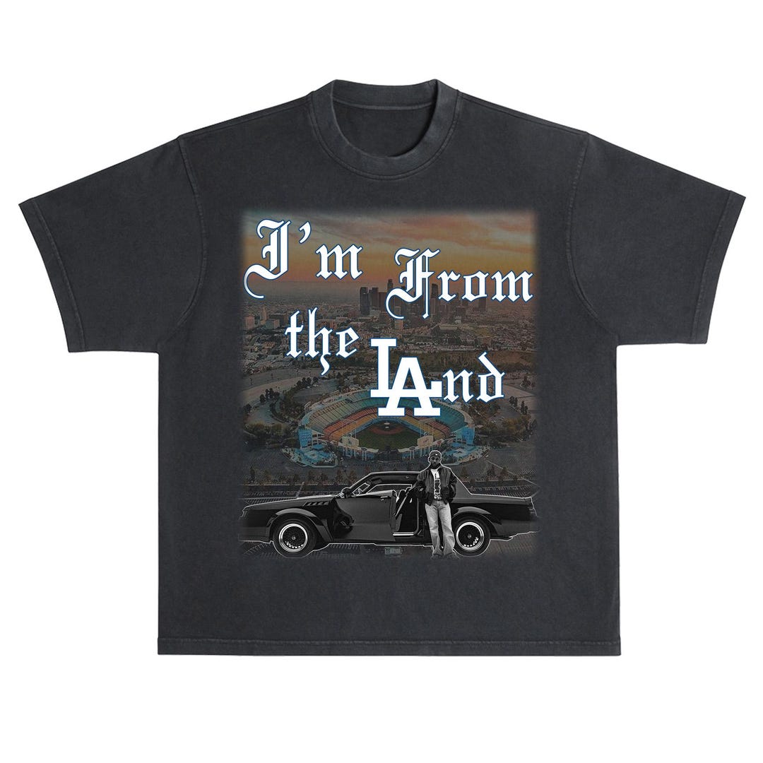 Kendrick Lamar X Dodger Blue T-shirt - Etsy