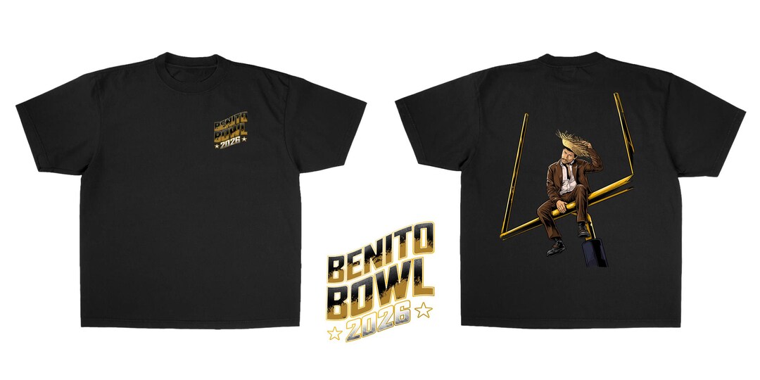 Benito Bowl: Bad Bunny (GP Two-sided) - Etsy