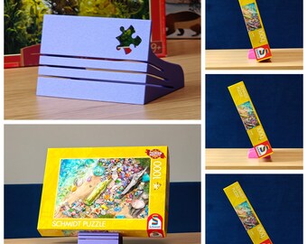 Puzzle Box Lid Stand - Etsy