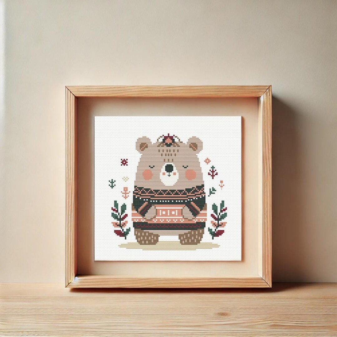 Teddy Bear | Cozy Teddy Stitch | Timeless Teddy Bear | Vintage Teddy ...