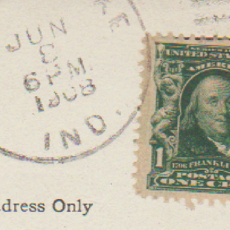 Ben Franklin Stamps - Etsy