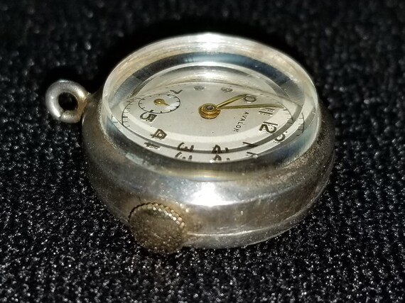 Vintage, Avalon Mechanical Nurses Pendant Watch with … - Gem