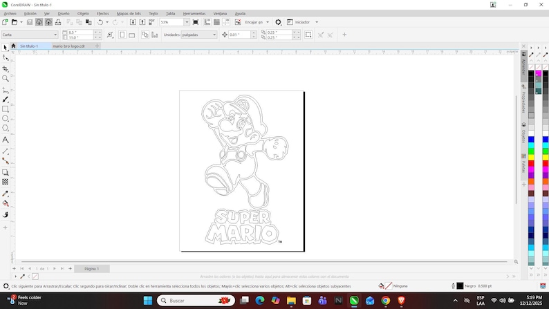 Super Mario Bros. SVG Format - Etsy