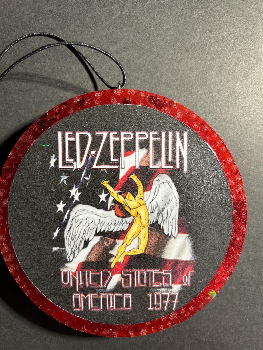 Led Zeppelin Car Freshie - Etsy