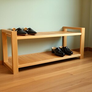 DIY Wooden Shoe Rack Build Plan, Woodworking Plans, Furniture Plan ...