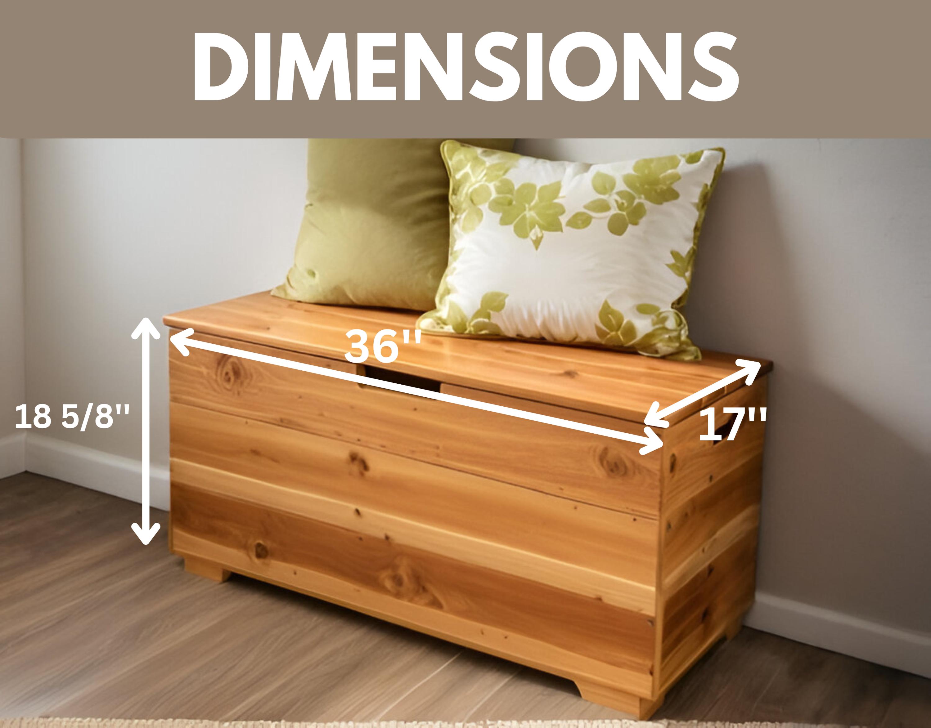 DIY Wooden Storage Bench Plan, Woodworking Plans, Storage Bench Plan ...