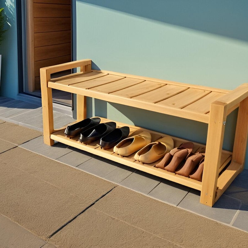 Shoe Rack Entryway - Etsy