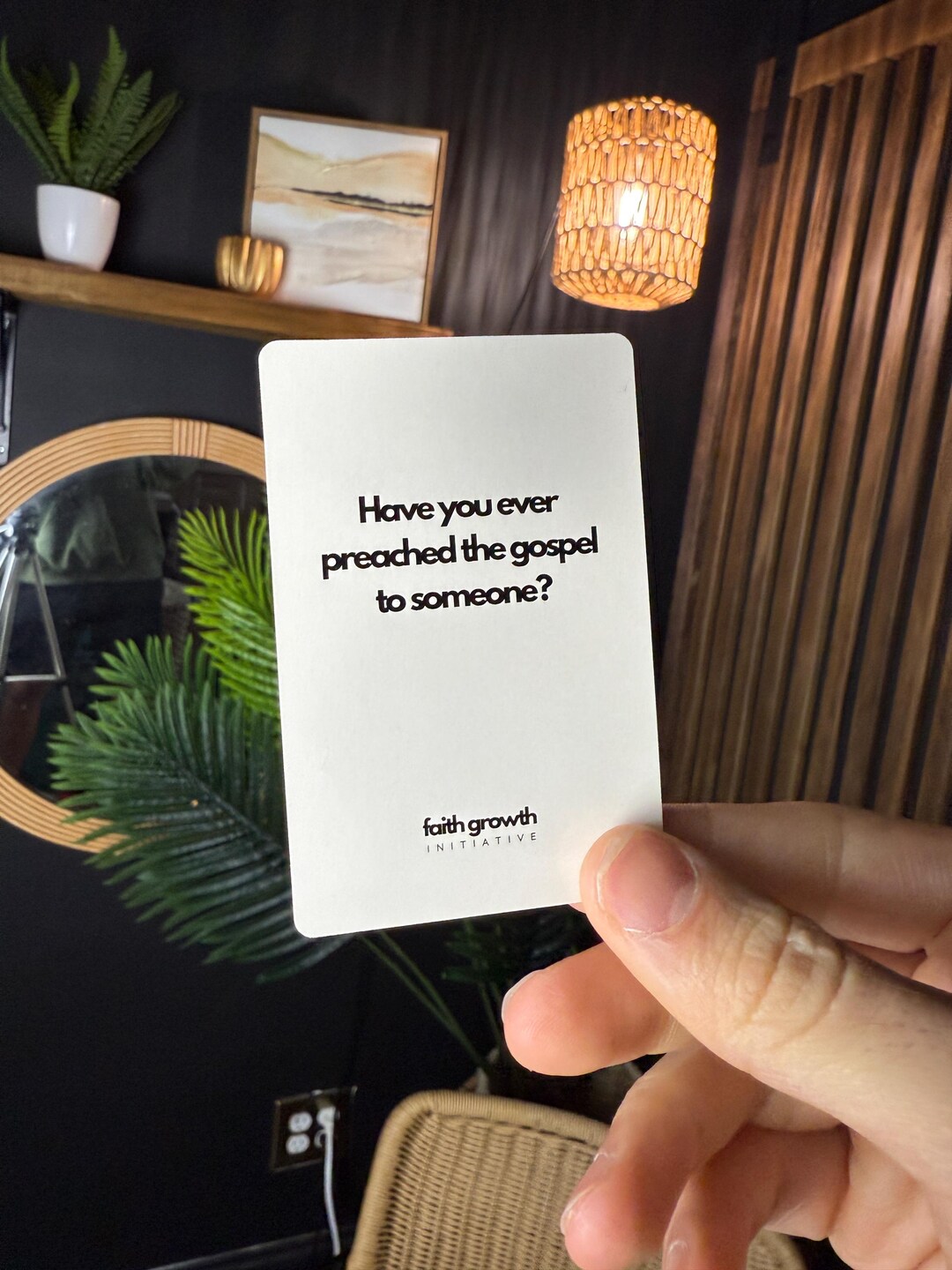 Christian Question Cards Game - V1 Question Cards to Grow Your Faith ...