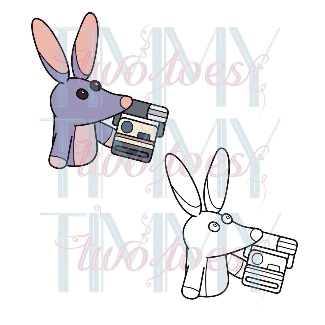 Bluey Bob Bilby Pack Transparent/vector Immediate Download, Perfect for ...