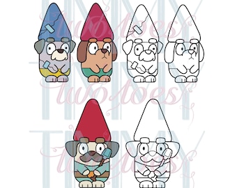 Bluey Hammerbarn Pack Transparent/vector Immediate Download, Perfect ...