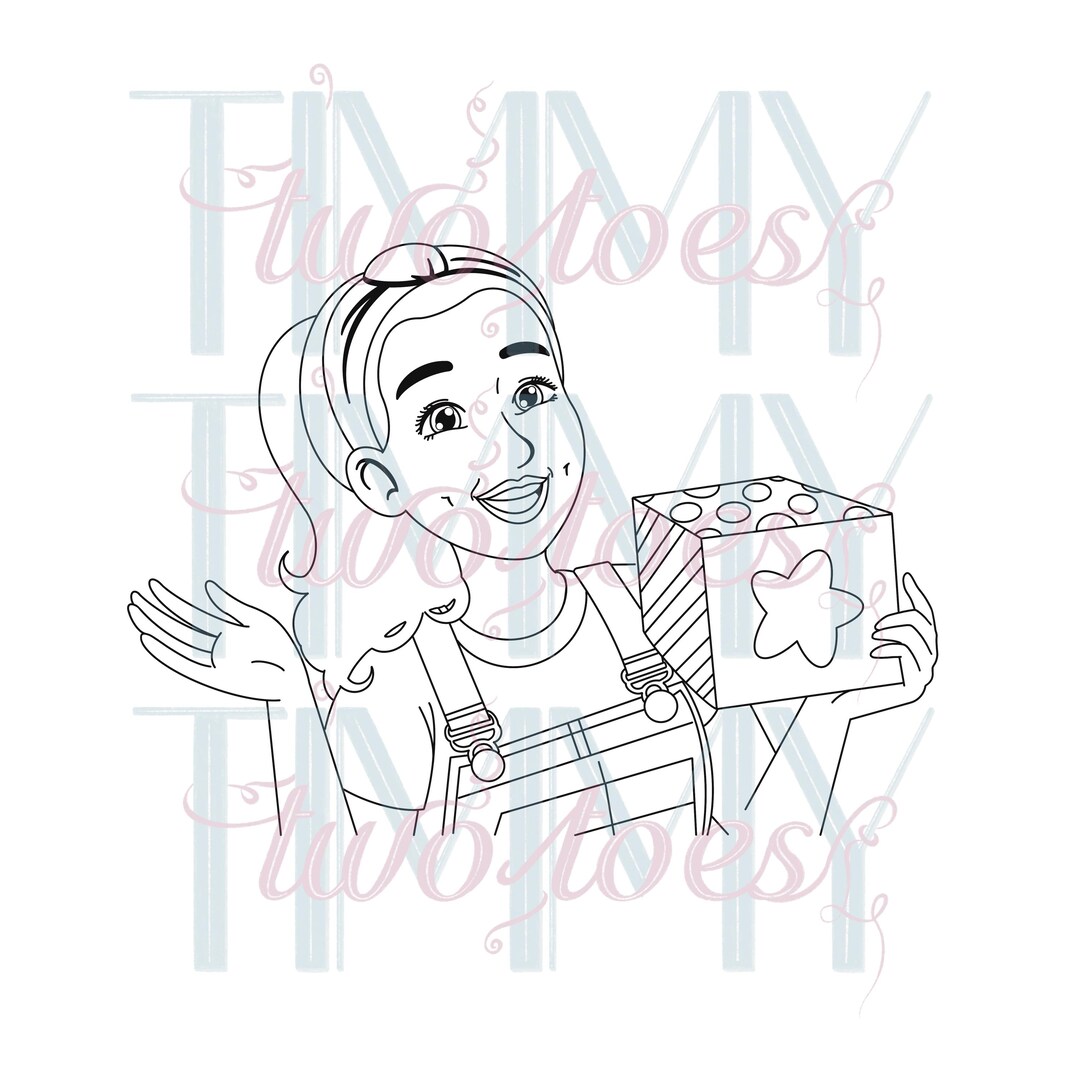 Miss Rachel Transparent/vector/png Image Immediate Download, Perfect ...