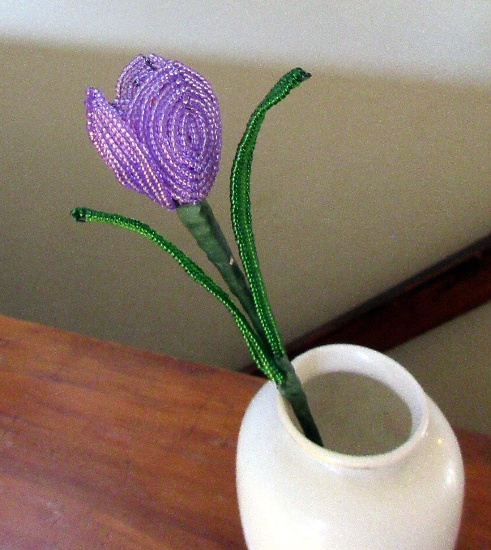 Crocus, Multi Colors Dee's French Beaded Flowers - Etsy