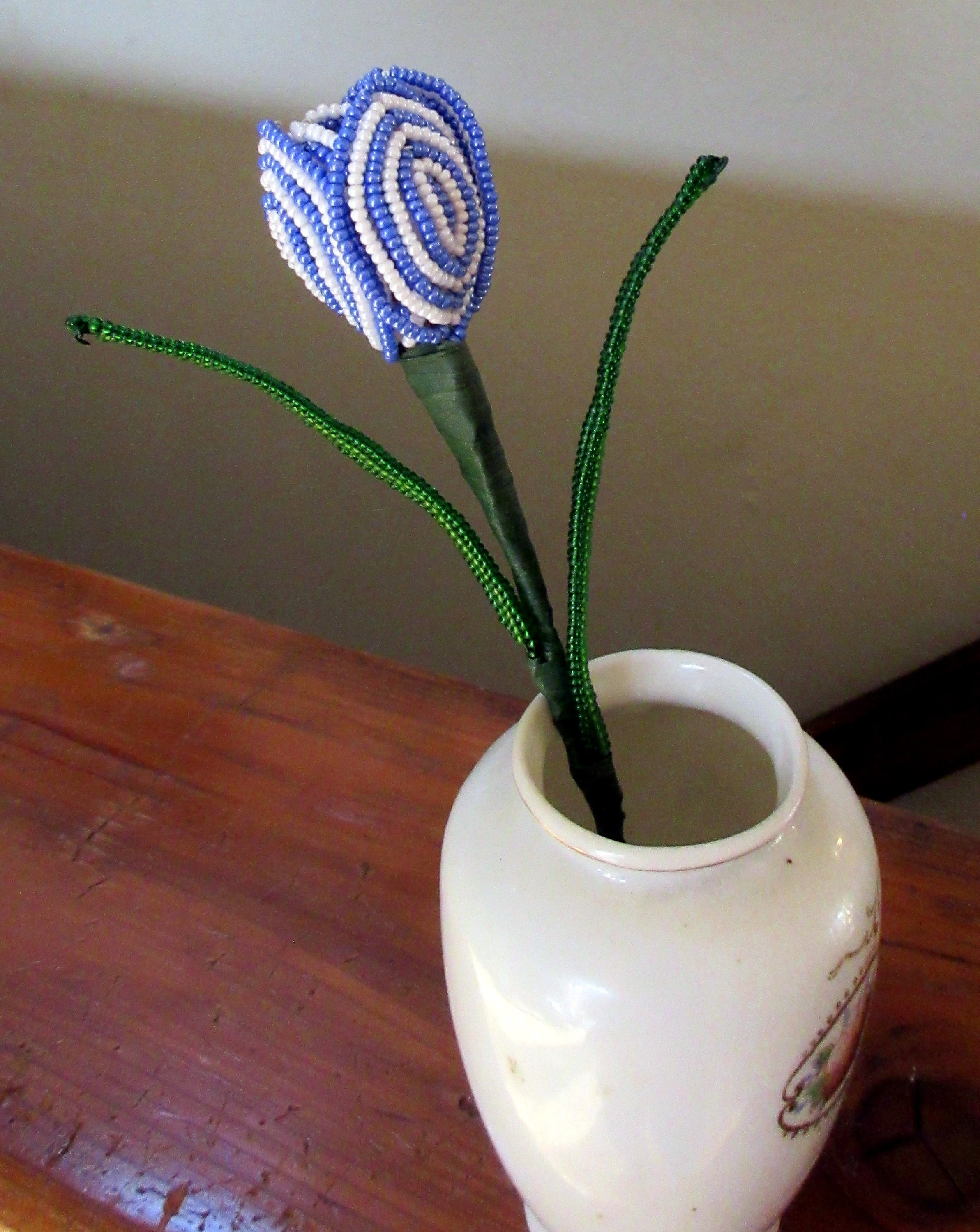 Crocus, Multi Colors Dee's French Beaded Flowers - Etsy