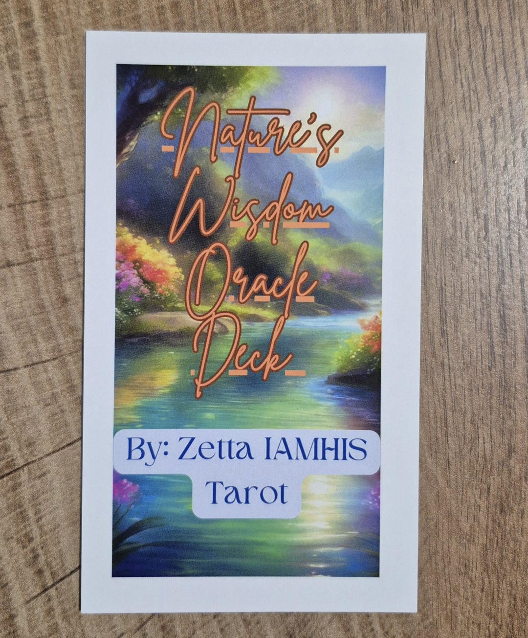 Nature's Wisdom Oracle Deck - Etsy