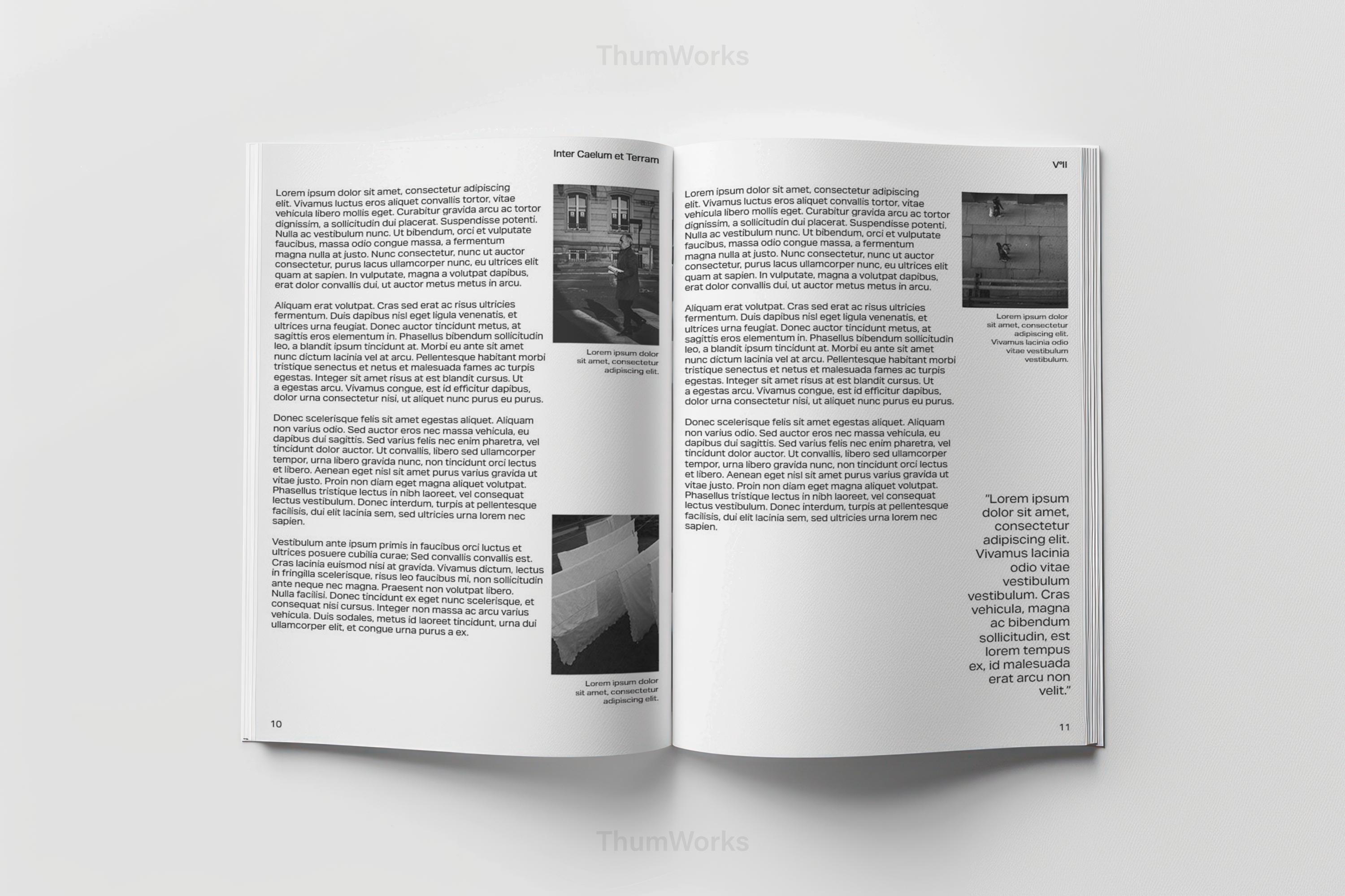 Modern Photography Magazine/book Template – Indesign A4 Layout - Etsy