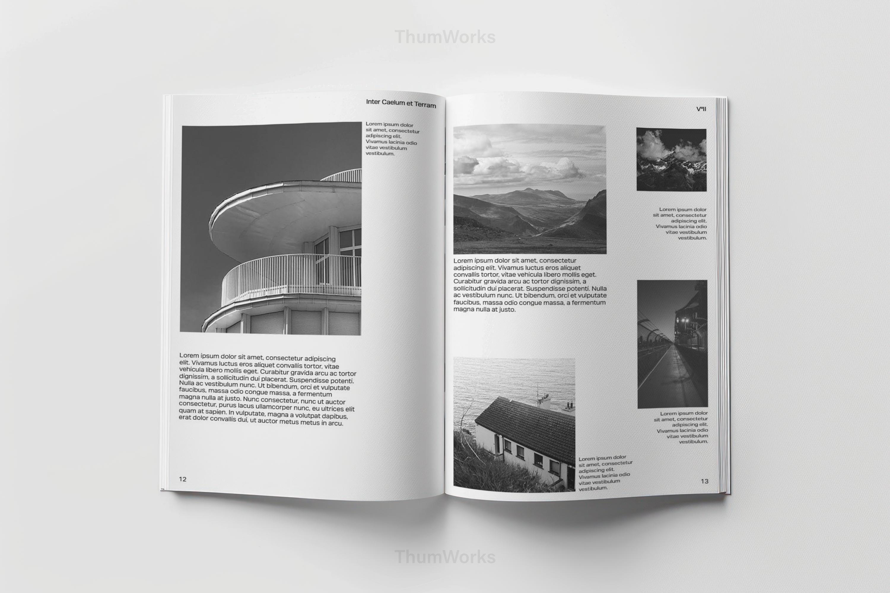 Modern Photography Magazine/book Template – Indesign A4 Layout - Etsy