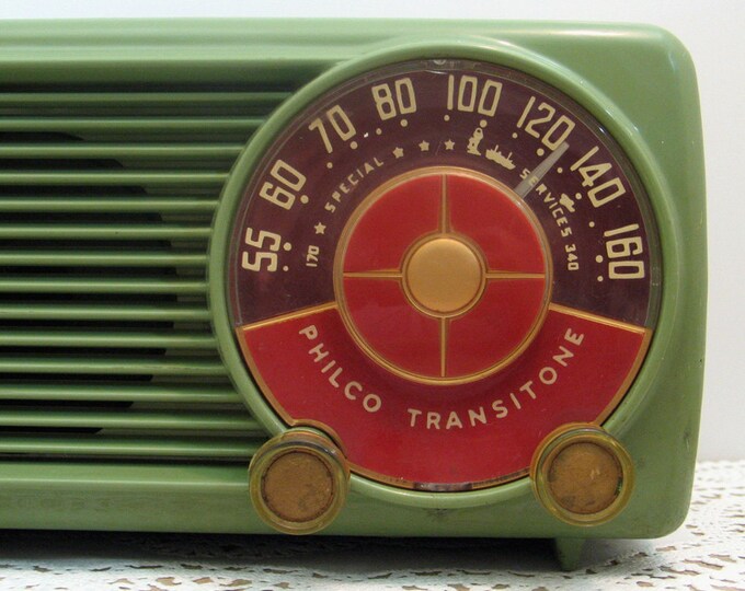 1952 Philco 53-561 Tube Radio - Etsy