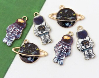 Outer Space Charms | Etsy