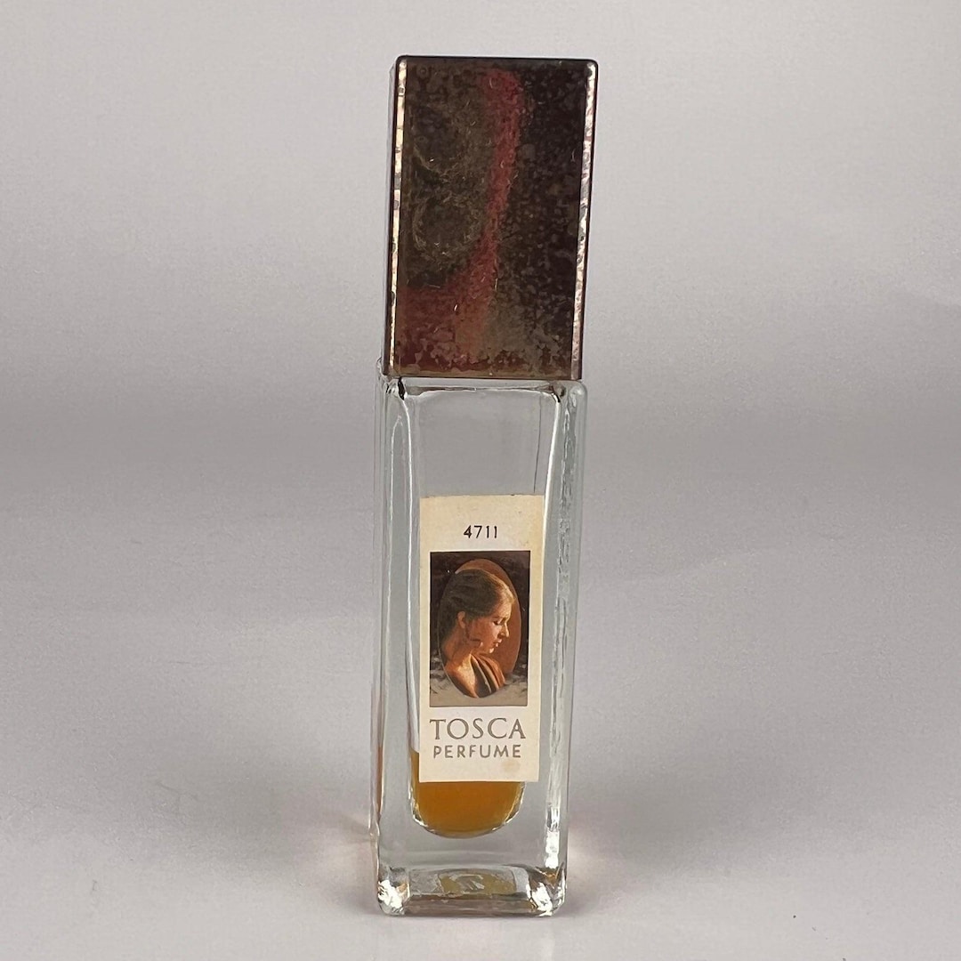 Vintage 4711 Tosca Perfume Splash 0.25 Fl Oz Rare 1% Remains - Etsy