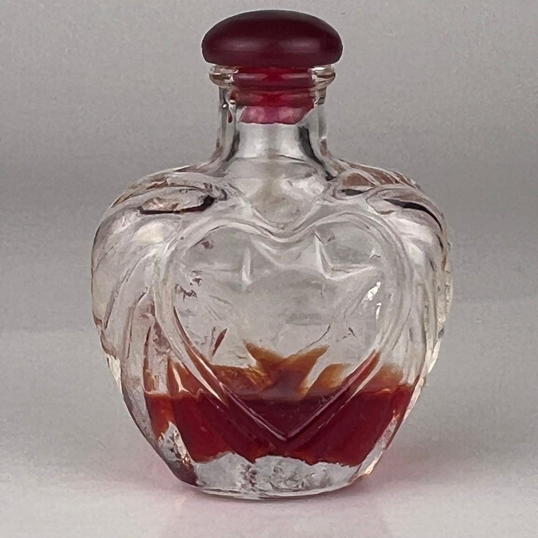 Vintage Victoria's Secret Rapture Perfume Miniature 0.197 Oz 20% ...