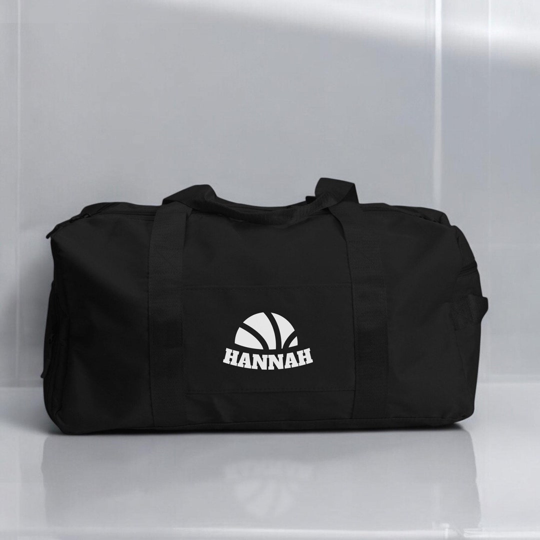 Personalized Sports Duffle Bag: Custom Team Travel Gym Bag - Etsy