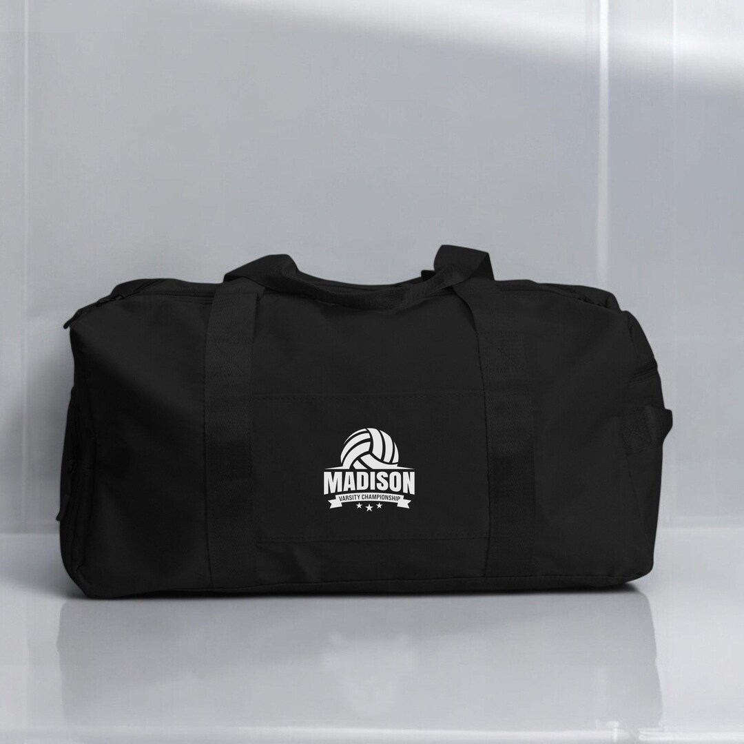 Custom Volleyball Duffle Bag: Personalized Team Travel Gym Bag - Etsy