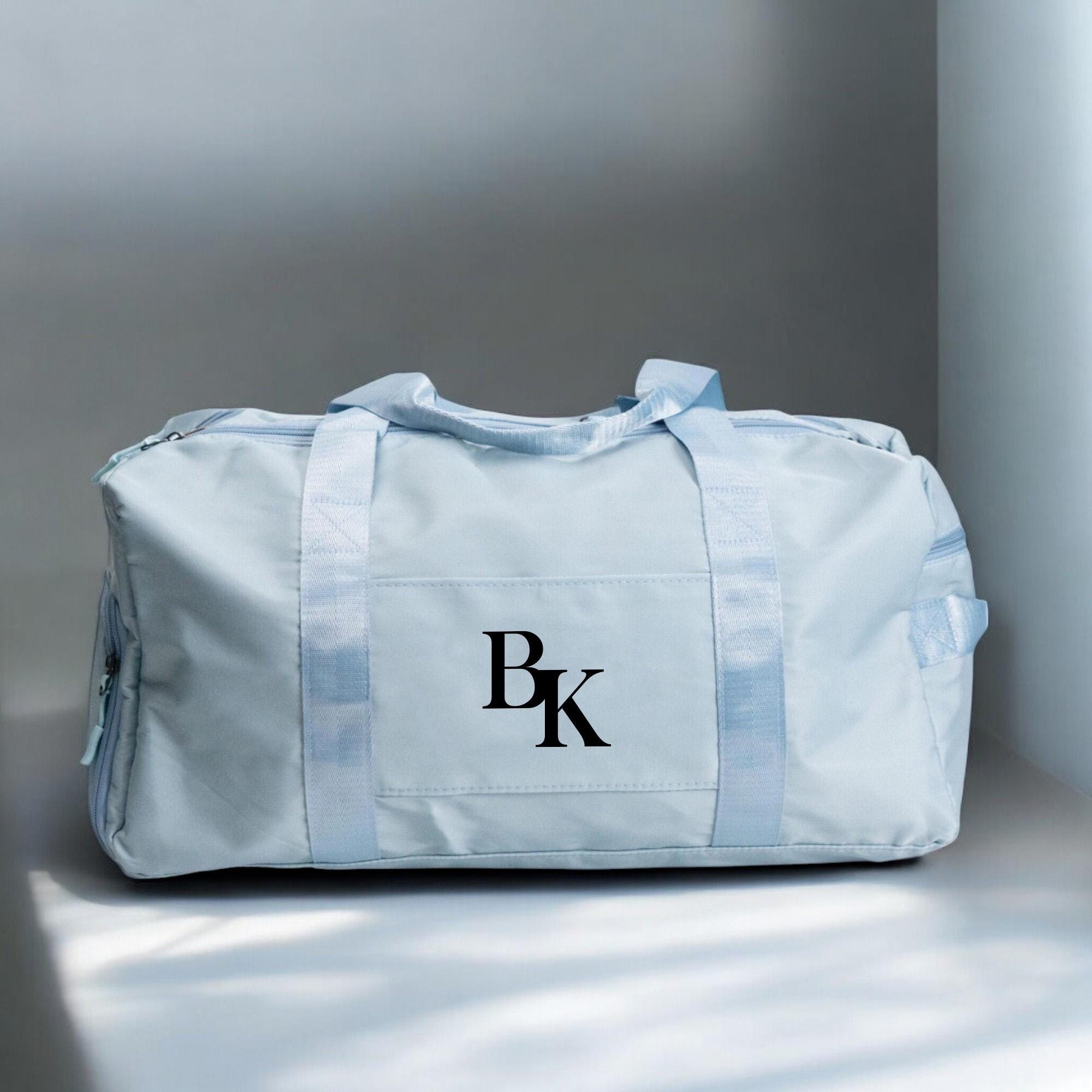 Initial Duffel Bag, Personalized Christmas Gifts, First and Last Name ...