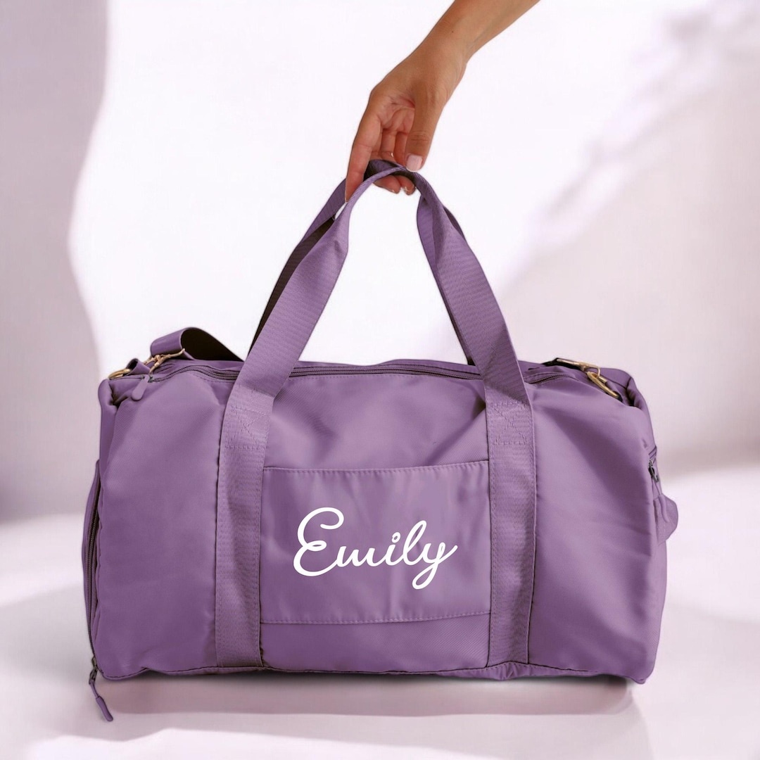Personalized Name Sports Bag, Personalized Name Duffle, Bag Gifts for ...