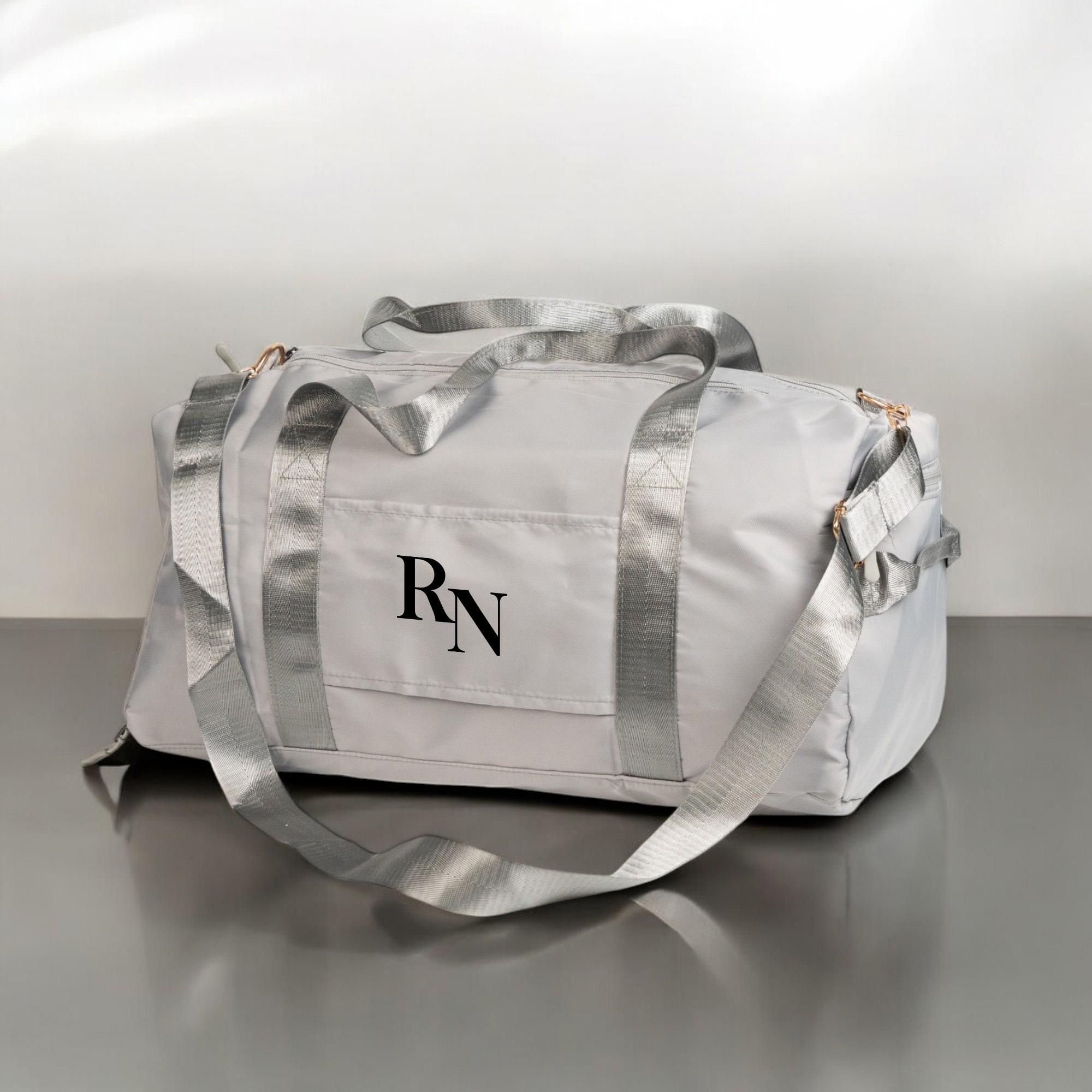 Initial Duffel Bag, Personalized Christmas Gifts, First and Last Name ...