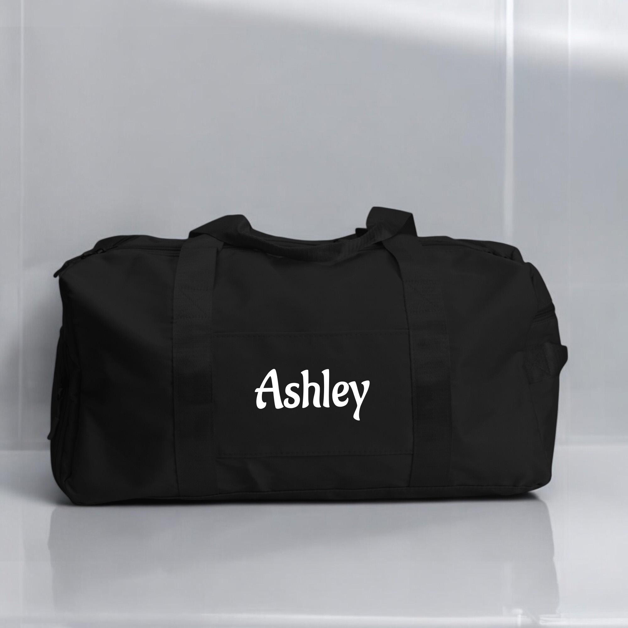 Personalized Name Sports Bag, Personalized Name Duffle, Bag Gifts for ...