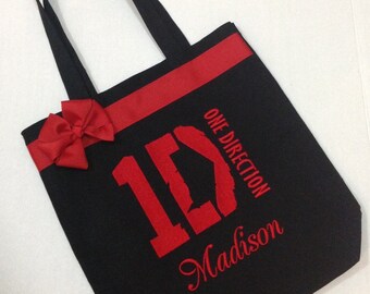 One Direction Bag - Etsy