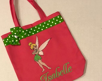 Tinkerbell Gift Bag - Etsy