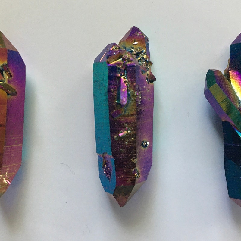 Rainbow Titanium - Etsy