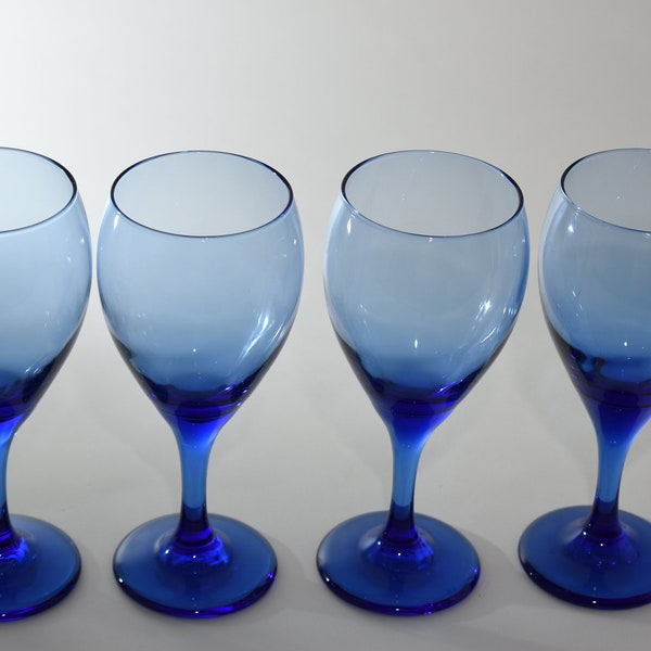 Blue Glassware - Etsy