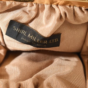 Shirl Miller Vintage Gold Purse, Made in USA, Hollywood Glam Bags ...