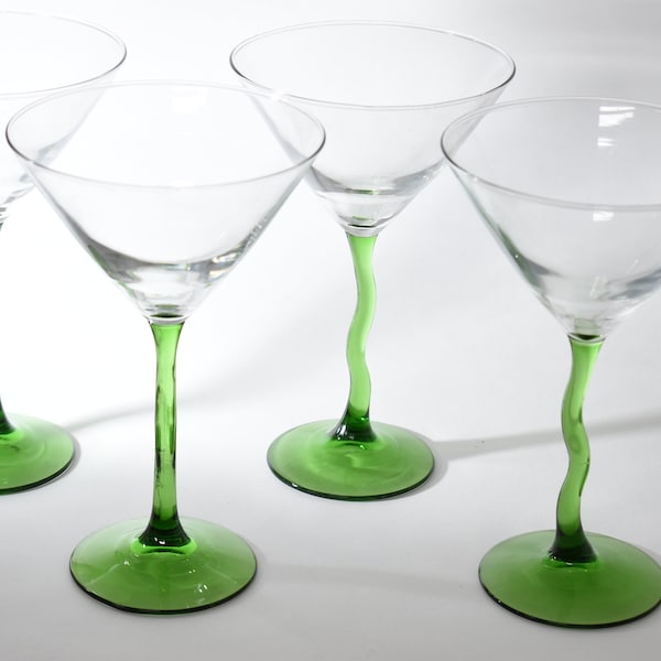 Green Glassware - Etsy