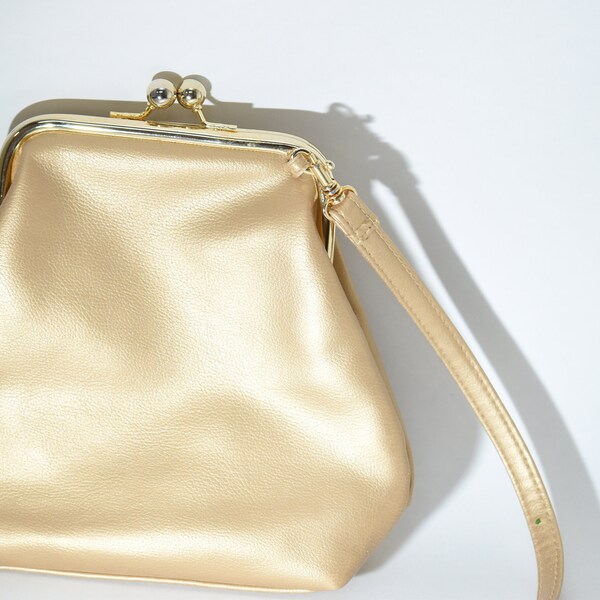 Vintage Gold Bag - Etsy