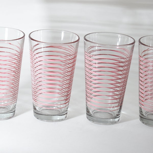 Striped Glasses - Etsy