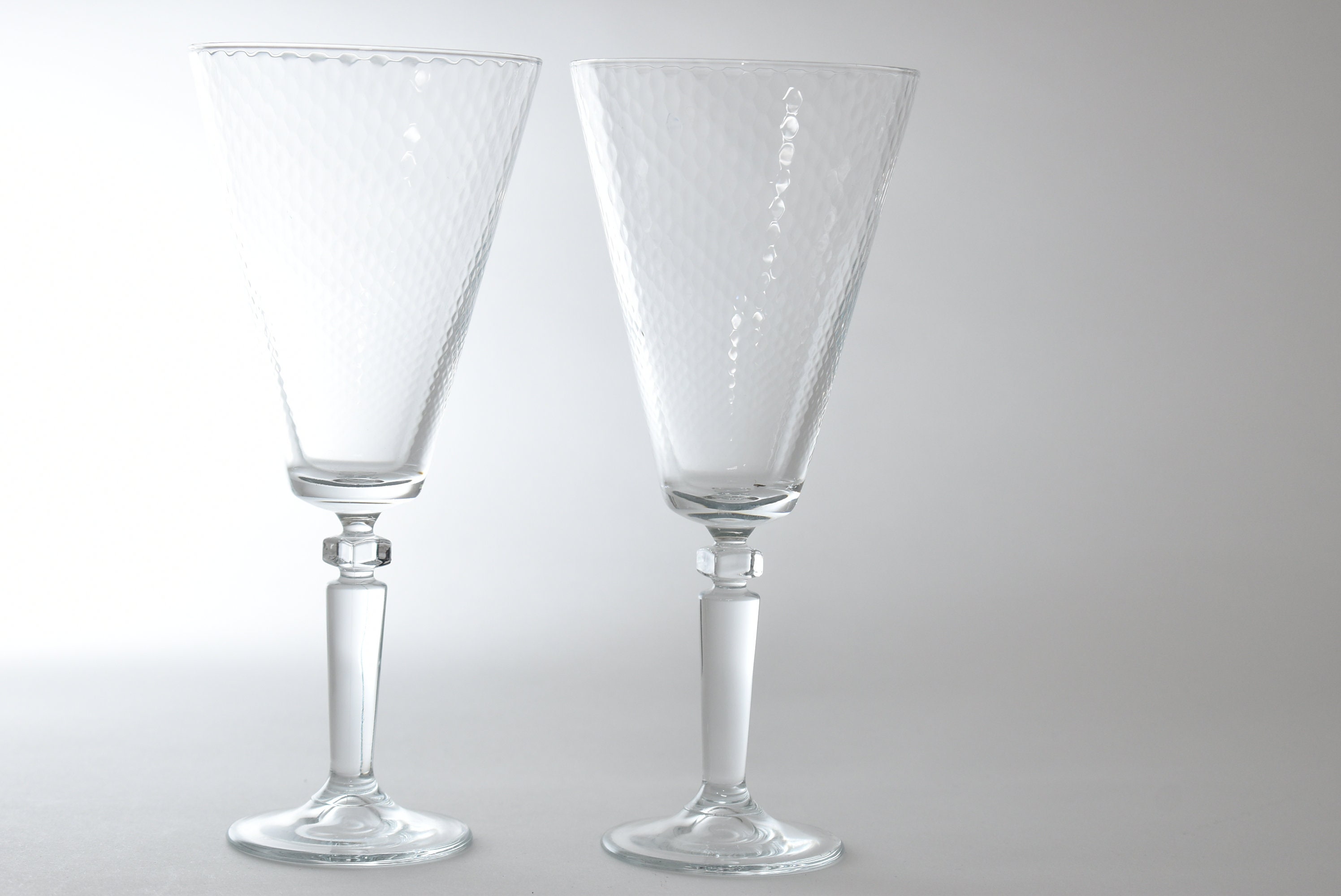 Sale Tall Cocktail Glasses Cocktail Glass Set Clear Etsy