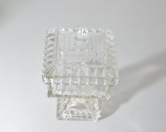 Wedding Cake Glass Box - Etsy