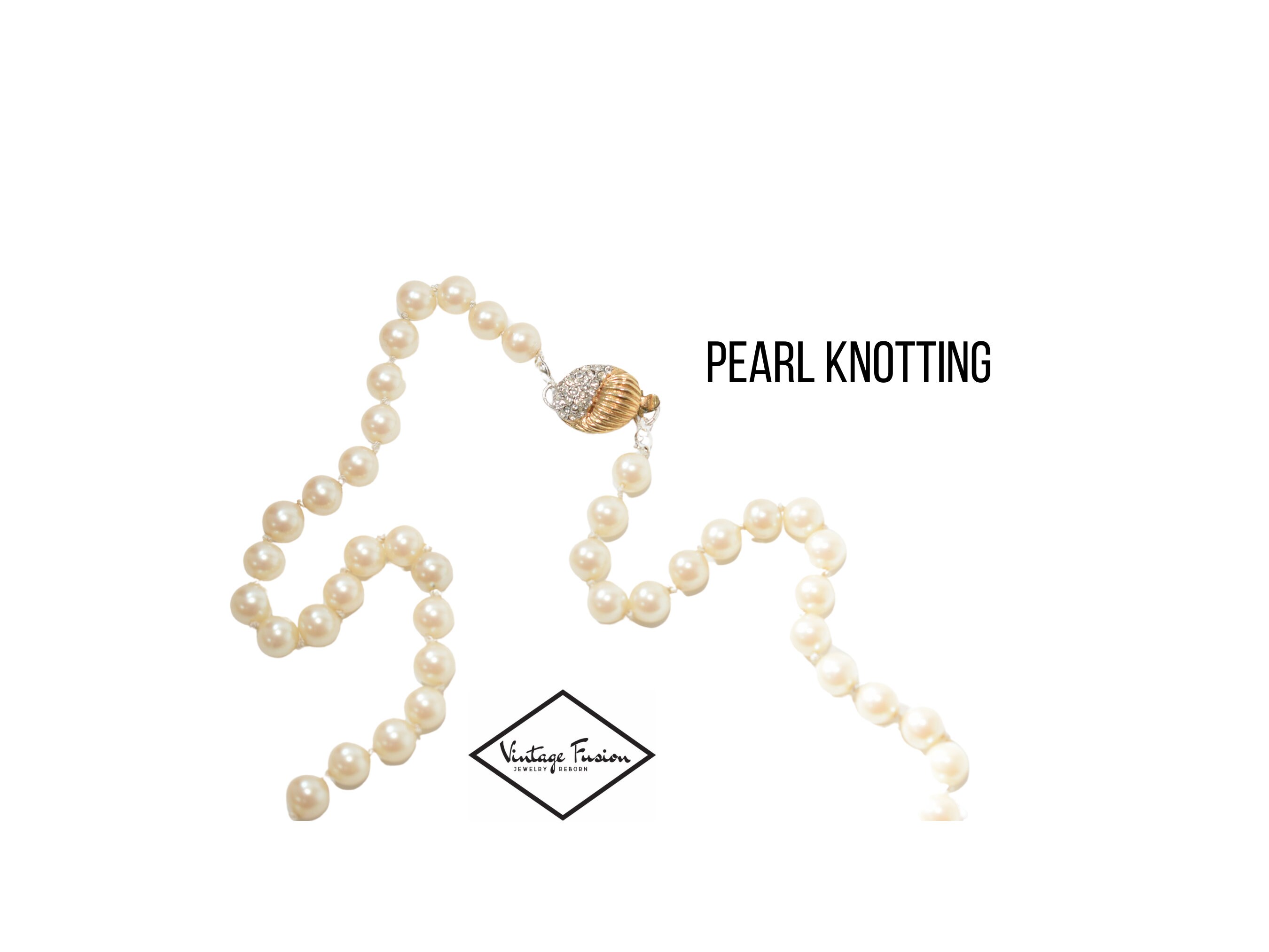 Pearl Repair, Pearl Restringing, Pearl Reknotting, Vintage Jewelry ...