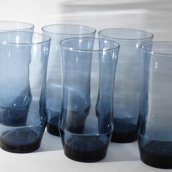 Blue Glassware - Etsy