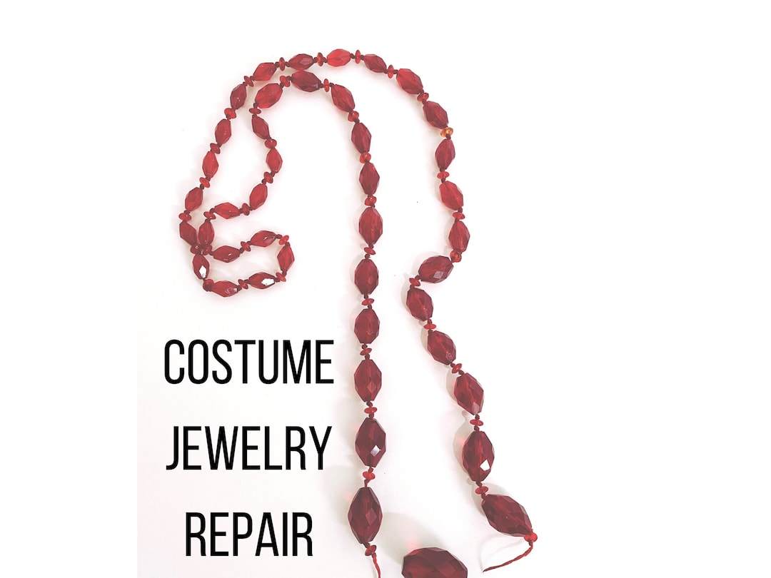 Vintage Jewelry Repair, Restringing Necklaces, Jewelry Repair Service ...