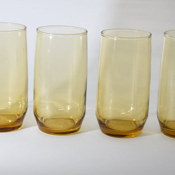 Amber Glassware - Etsy