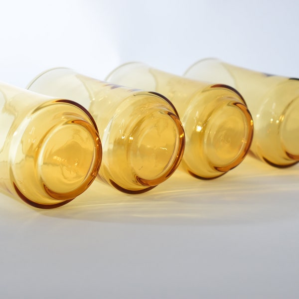 Amber Glassware - Etsy