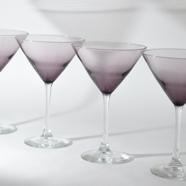 Purple Glassware - Etsy