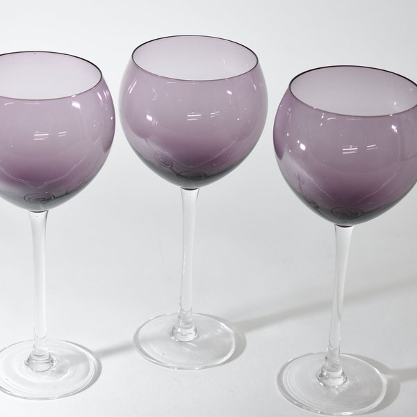 Vintage Purple Glass - Etsy